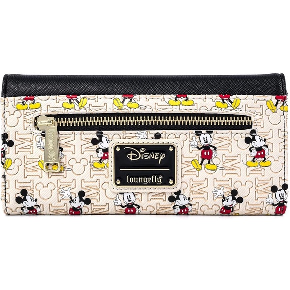 Loungefly | Bags | Disney Loungefly Mickey Mouse Wallet | Poshmark